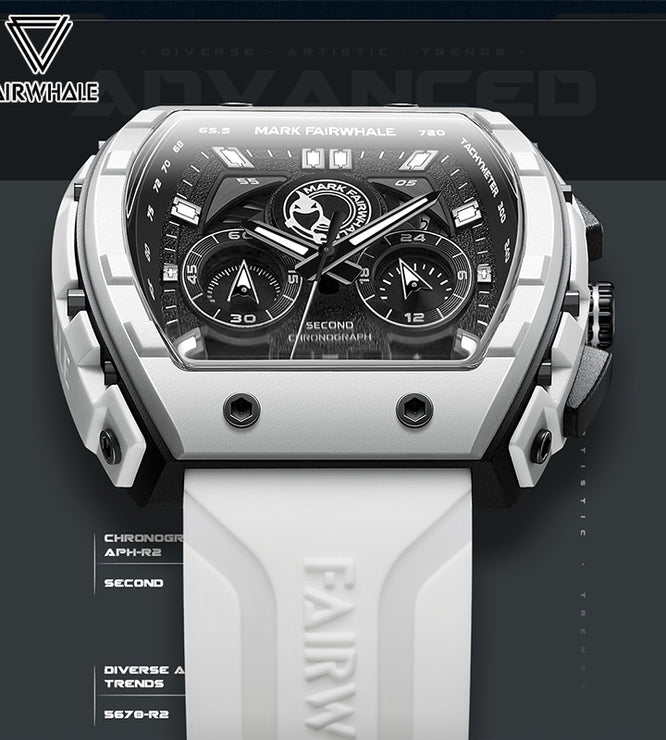 Chronograph Watches – Mark Fairwhale